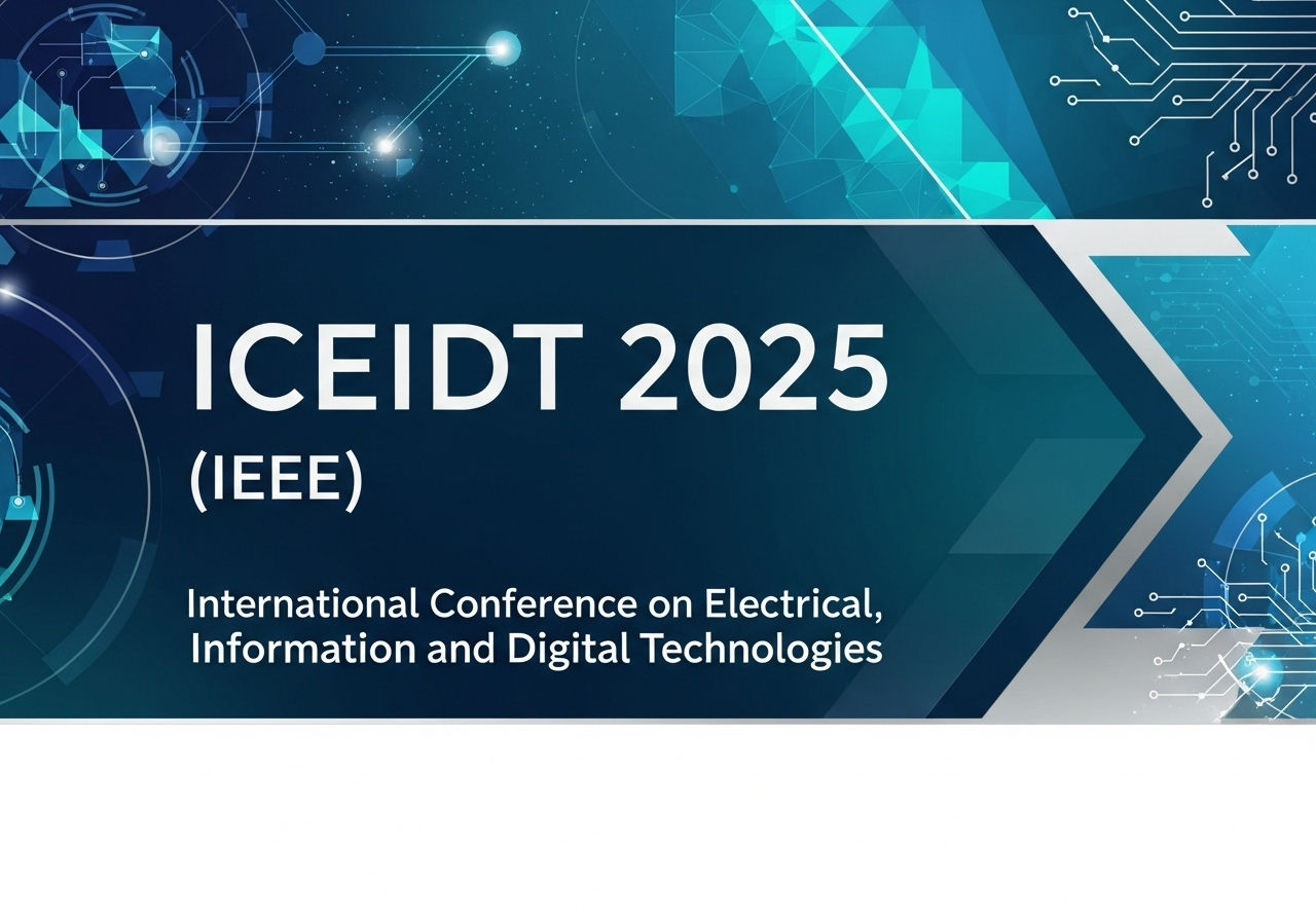 ICEIDT 2025 (IEEE) November - IslandsEvents.com